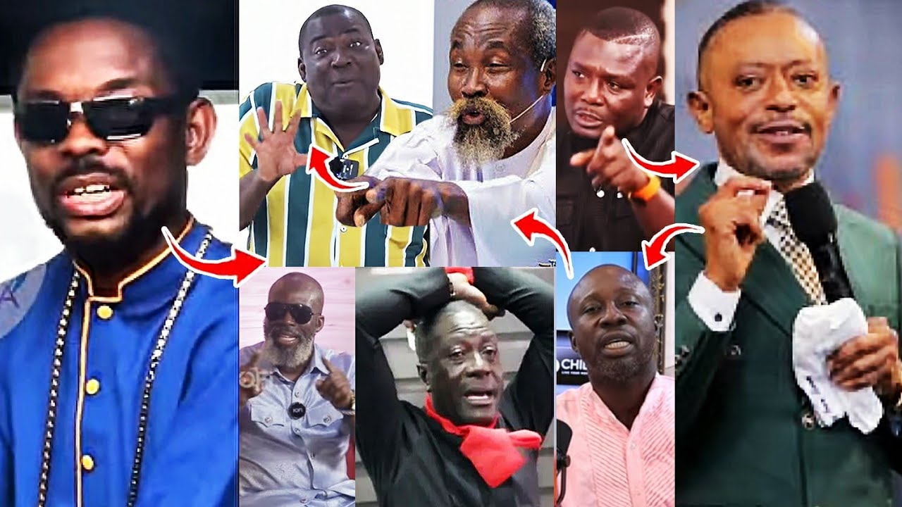 AY3 KA🤯 PROPHETIC BEEF😱 JESUS AHOF3 F!GHTS REV OWUSU BEMPAH OVER D€ATH ...