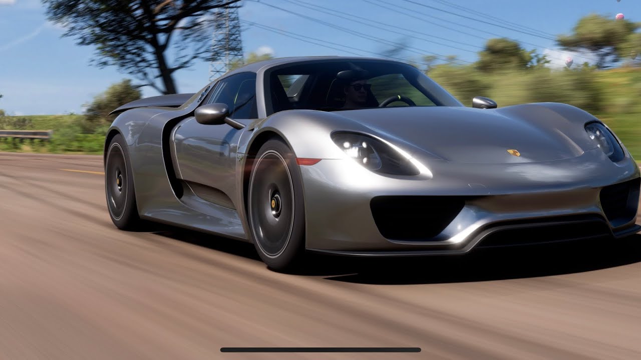 Porsche | Forza Horizon 5 | Gameplay | Xbox serie X. - YouTube