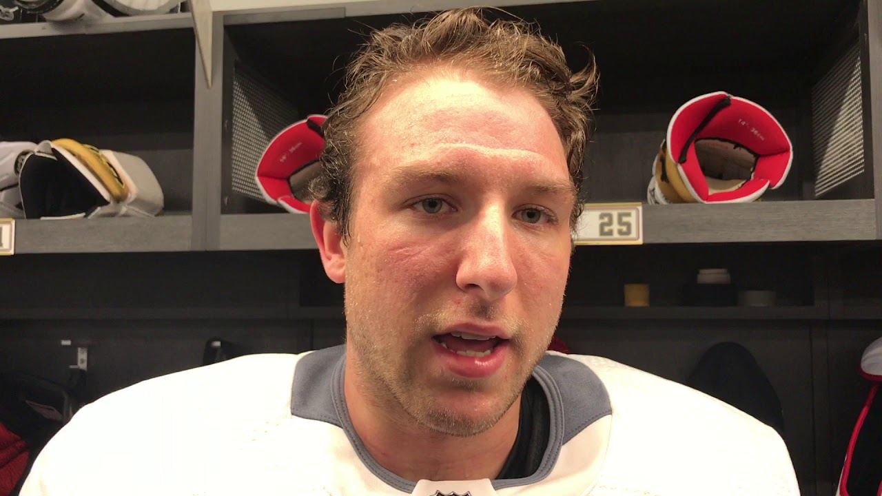 Stefan Matteau glad to be back in NHL - YouTube