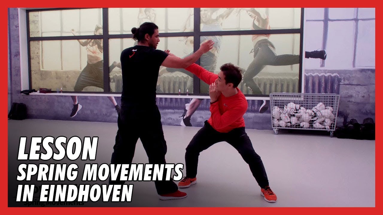Lesson: Spring Movements in Eindhoven - DK Yoo - YouTube