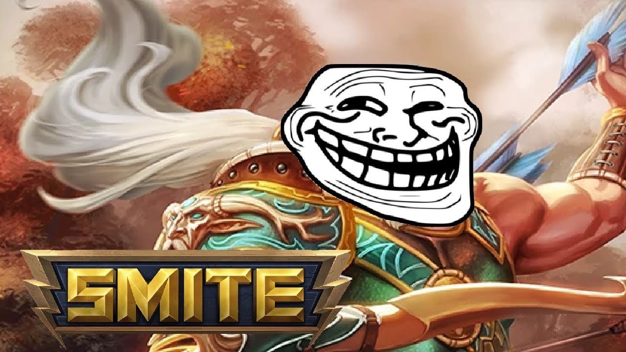 I HATE TROLLS : SMITE Chiron - YouTube