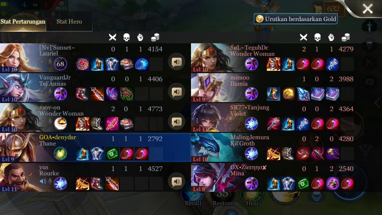 Thane "KING OF GEPREK" - Arena Of Valor Indonesia - YouTube