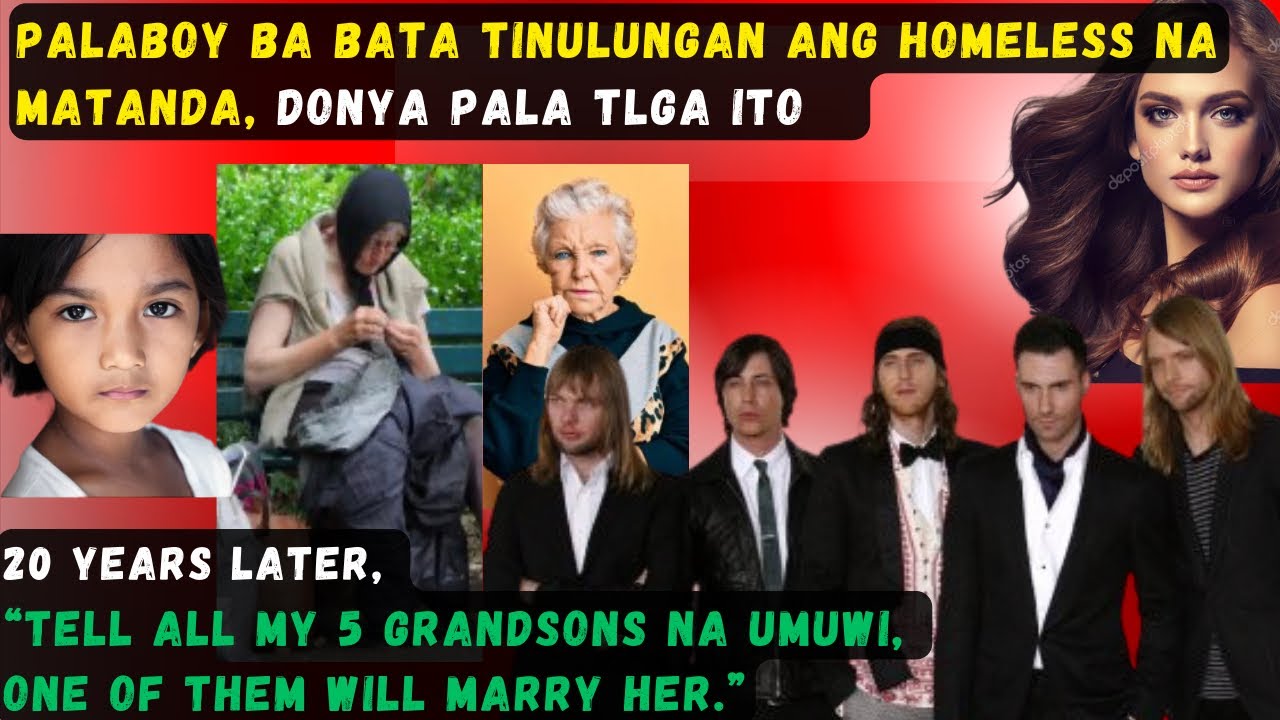 BATA, TINULUNGAN ANG NAGPANGGAP NA PULUBI, DONYA PALA ITO. “One of my ...