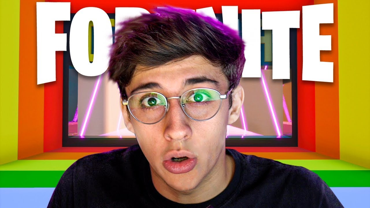 FORTNITE ME HIZO UN MAPA - CHIGUA X FORTNITE - YouTube