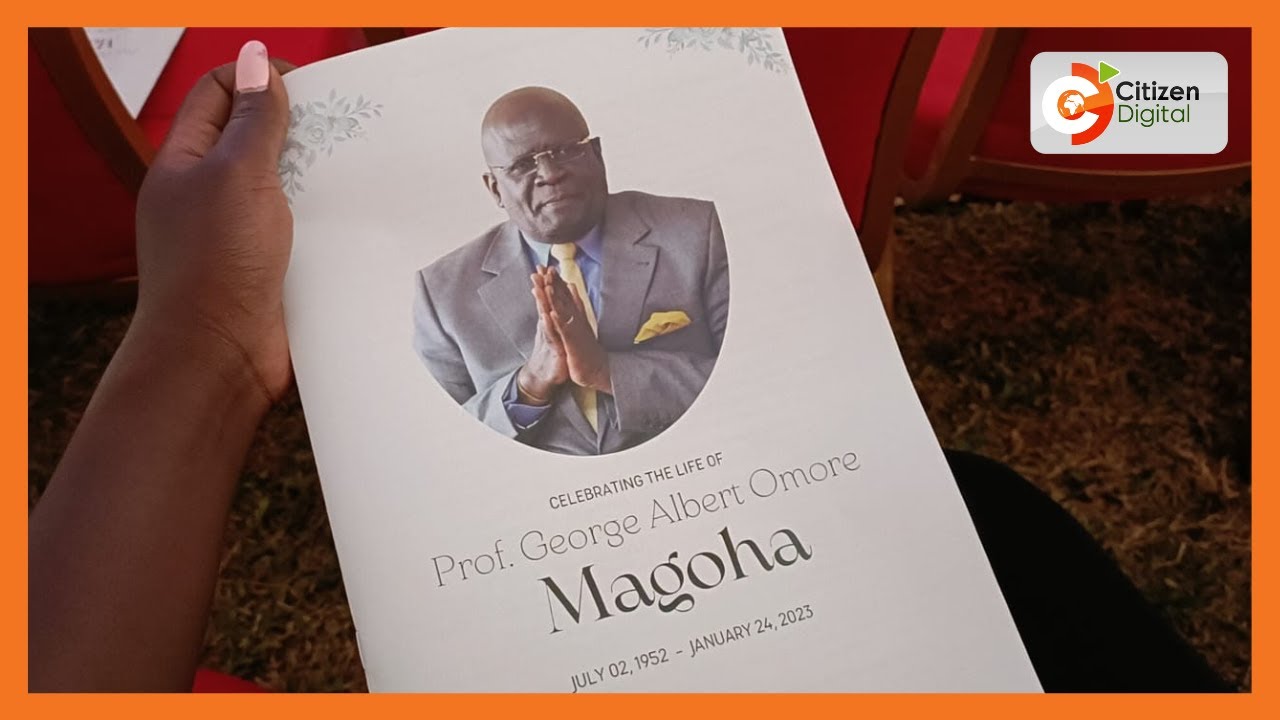 Mourners stream into Maseno University Odera Akango campus ahead of ...