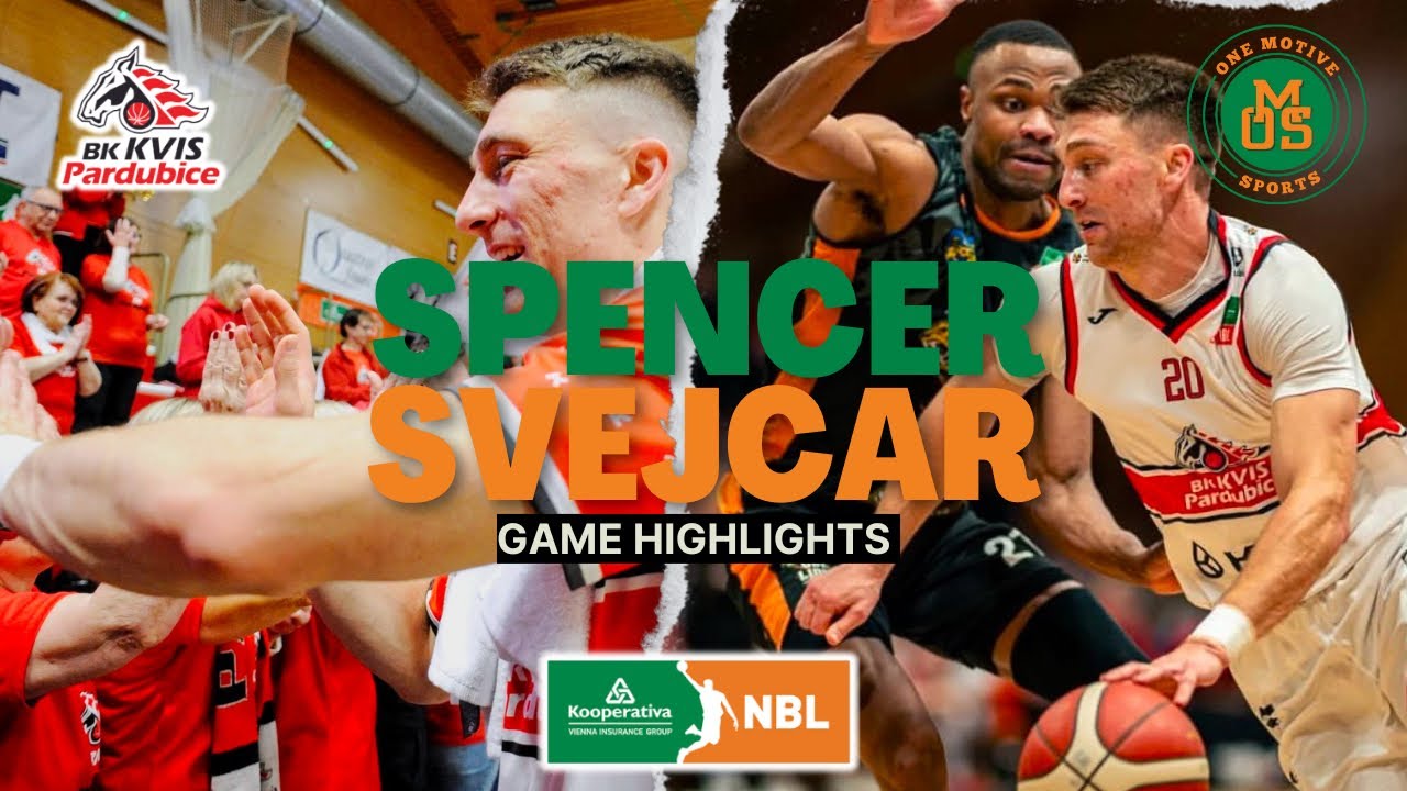 Spencer Svejcar Is Back!! Game Highlights vs GBA Lions in Kooperativa ...