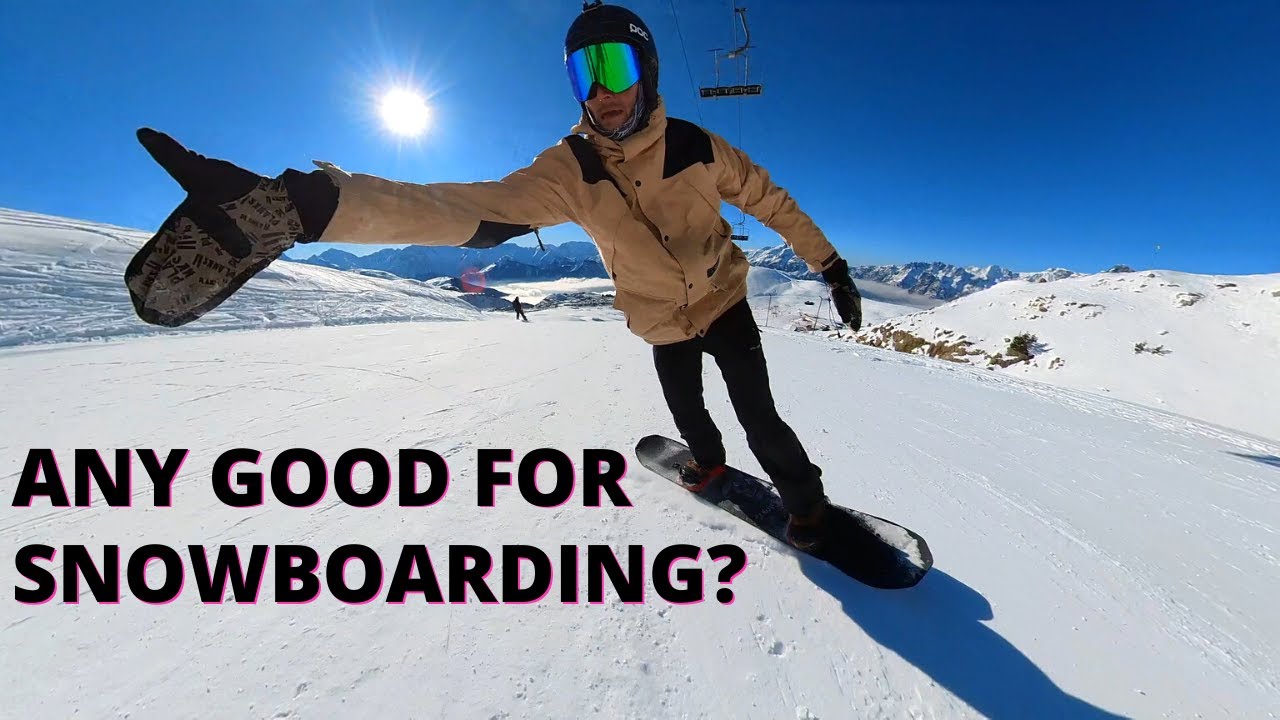360 Cameras for Skiing & Snowboarding | Any Good? | INSTA 360 ONE X2 ...