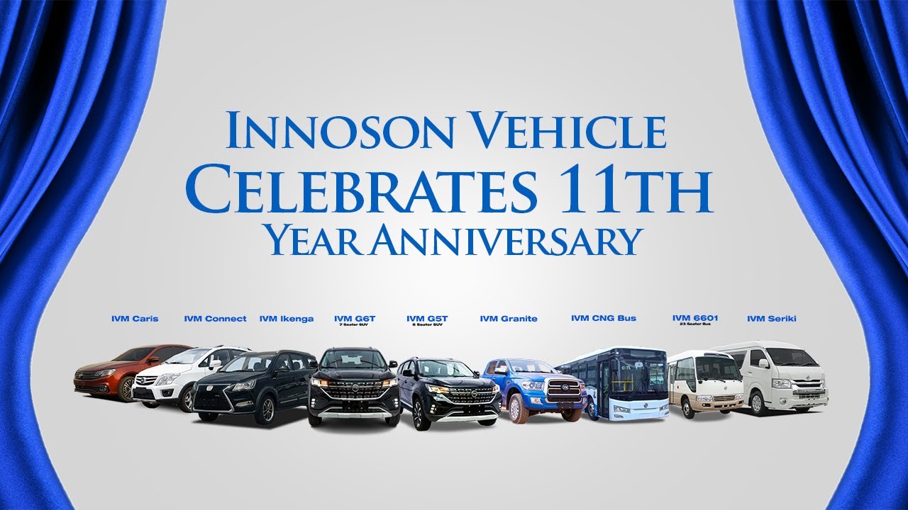 Innoson Vehicles Celebrates 11 Years Anniversary - YouTube