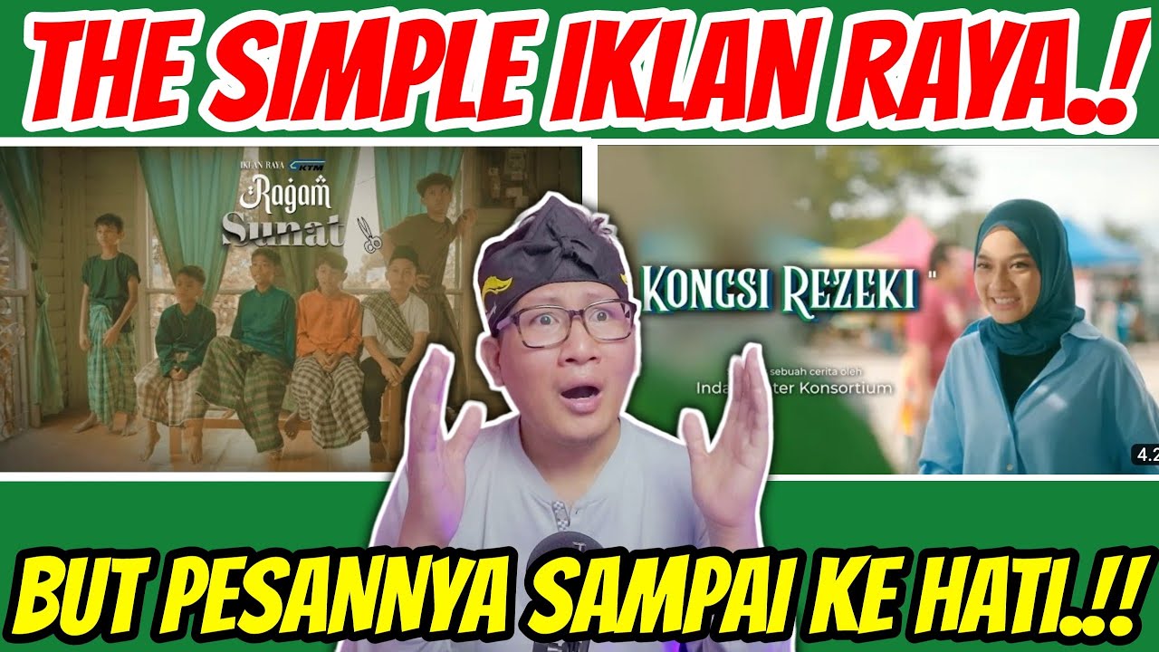 💥MENYENTUH HATI.‼️IKLAN RAYA KONGSI REJEKI INDAH WATER KONSORTIUM ...