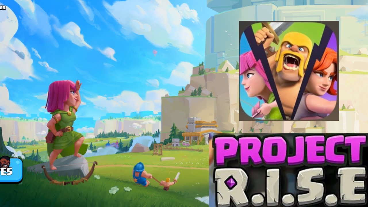 Je découvre le nouveau jeu de Supecell ! (Project R.I.S.E) - YouTube