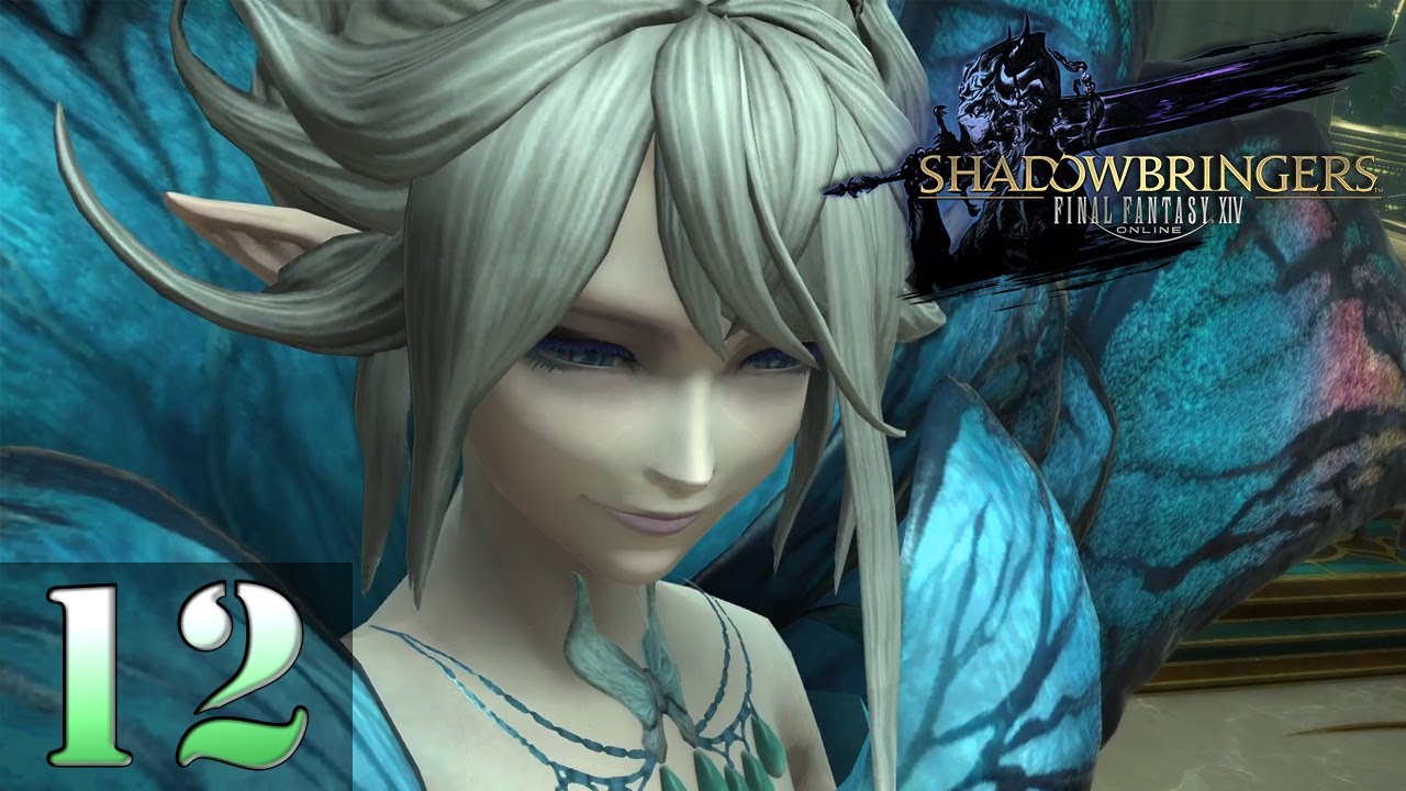 DANCING PLAGUE | Let's Play Final Fantasy XIV: Shadowbringers | 12 ...