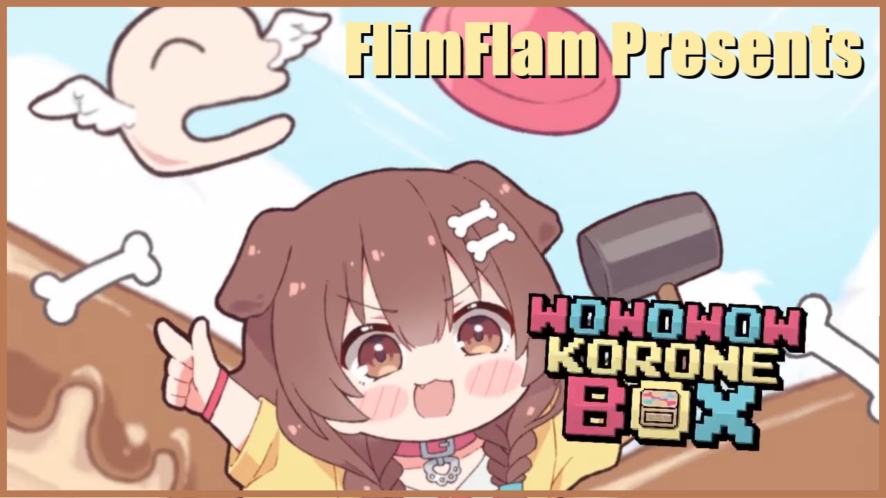 GAMERS! WOWOWOW KORONE BOX FREE To Play! - YouTube