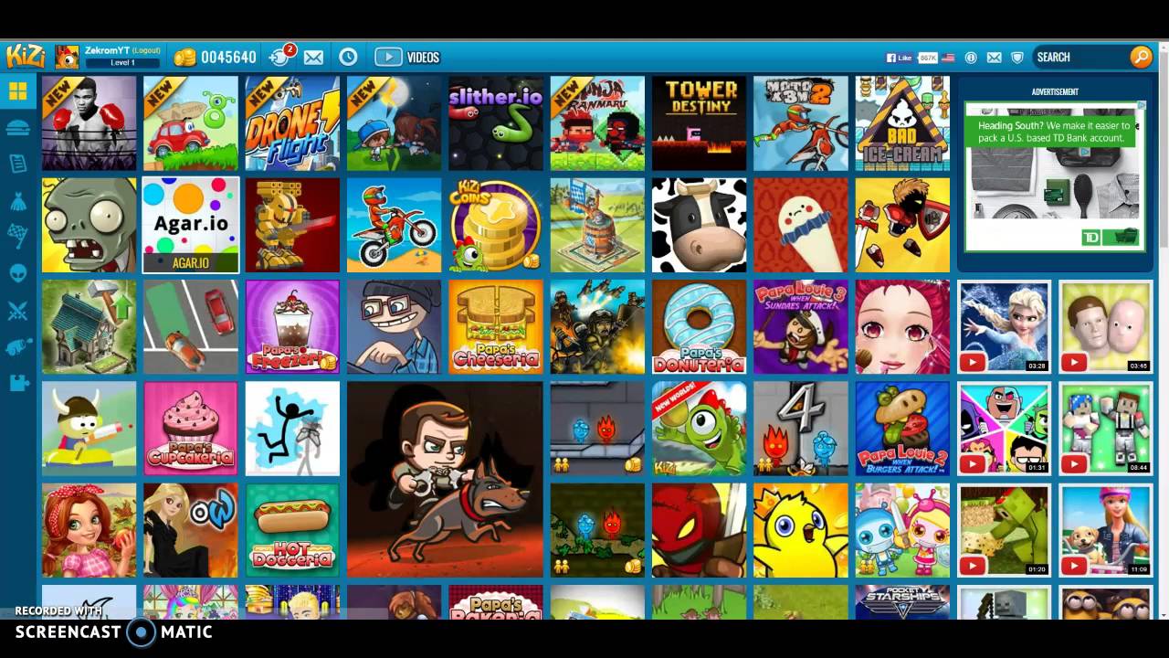 Kizi (7) PLaying more random games// Ugh... Do I have to?! - YouTube