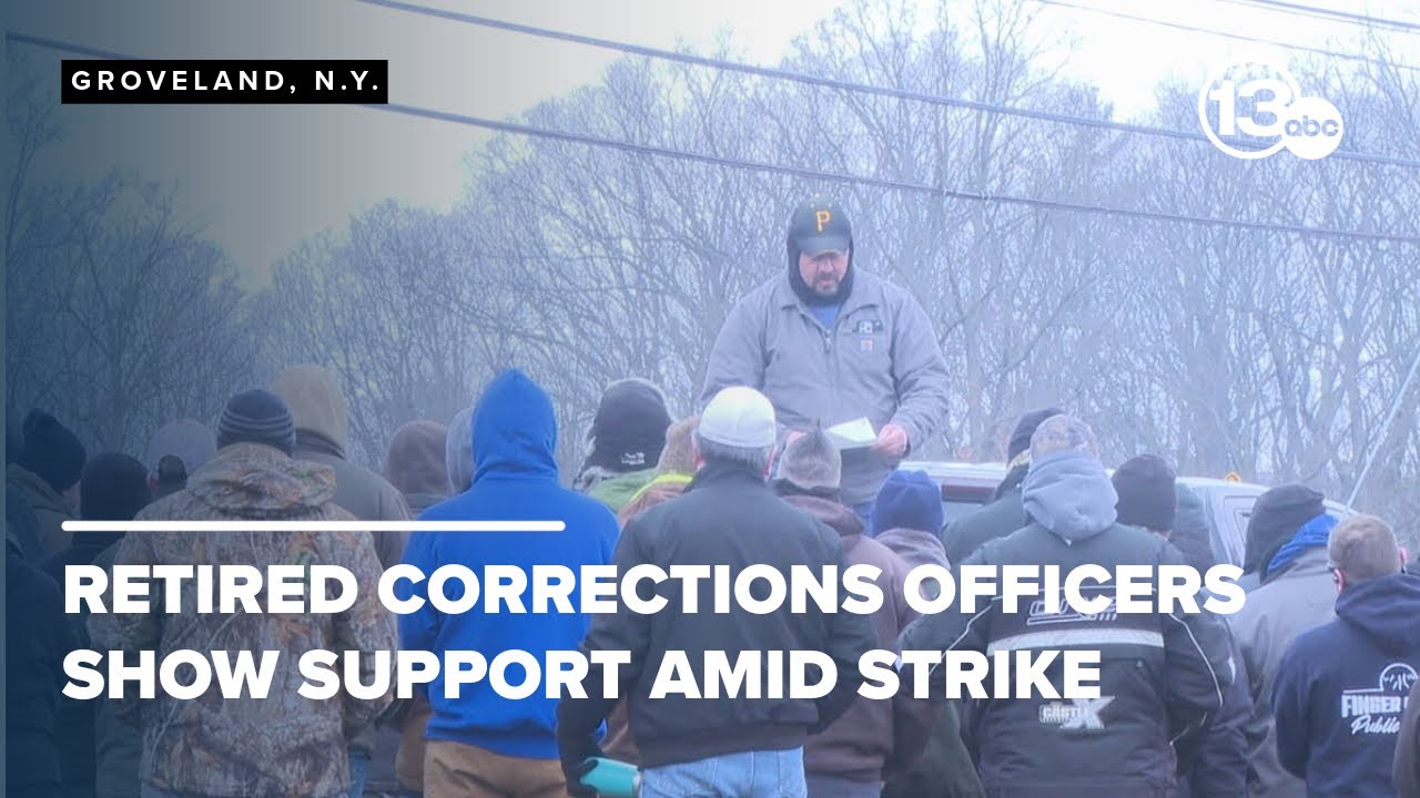 NY state corrections officers face deadline to return to work after ...