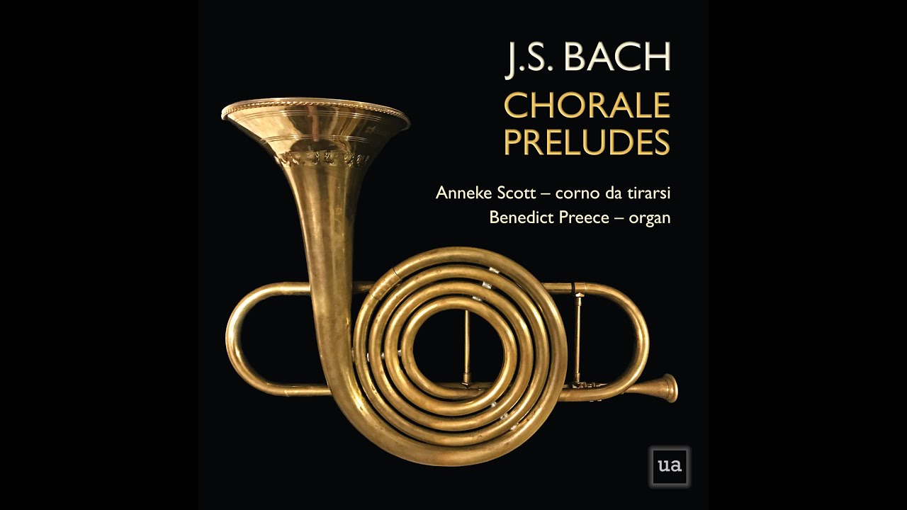 Anneke Scott (corno da tirarsi) & Benedict Preece (organ) Johann ...