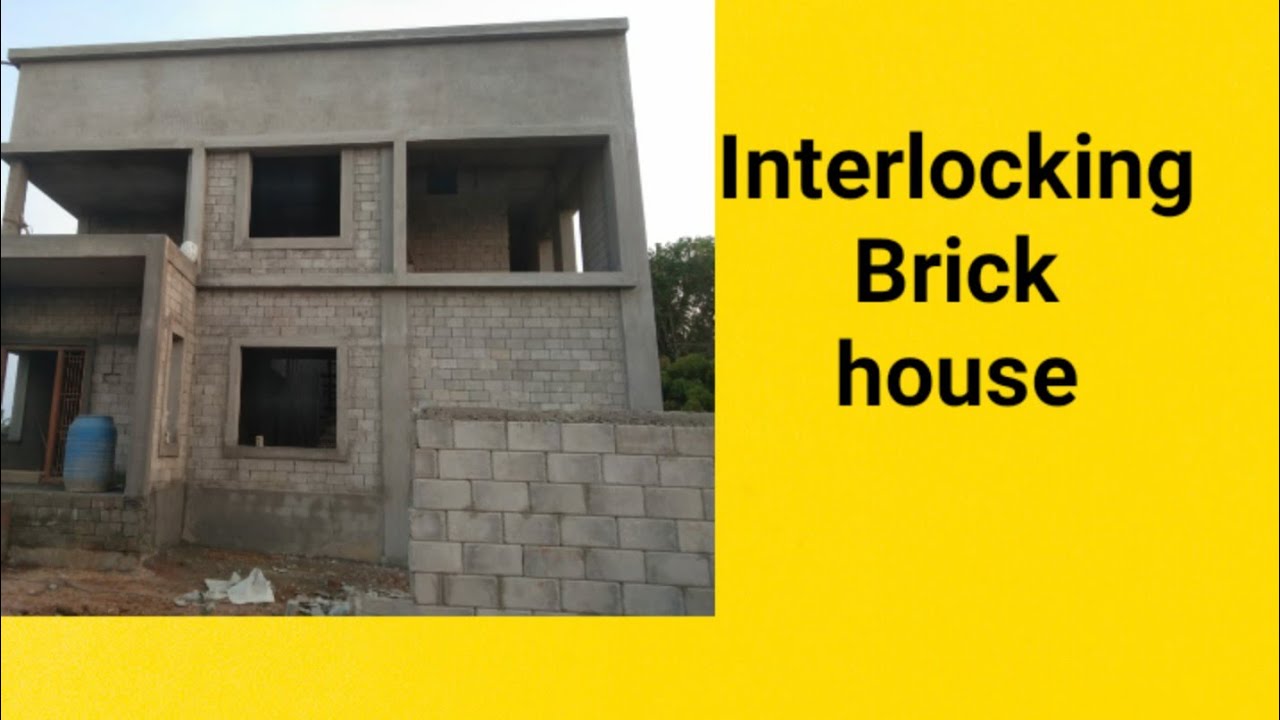 Interlocking brick residential House 🏡 Madurai/On going project/ 🙏 ...