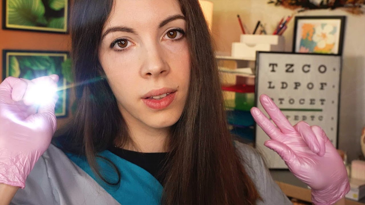 Experience the Ultimate ASMR Checkup with Dr. Ann - YouTube