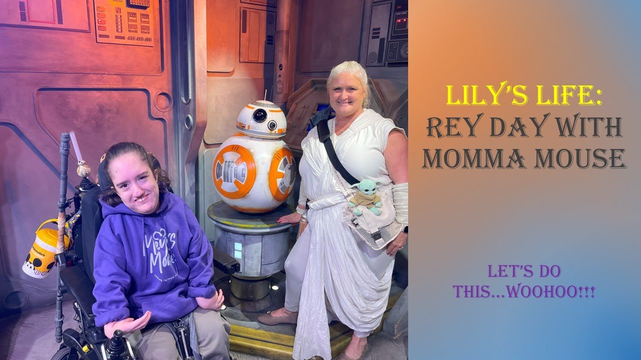 Rey Day with Momma Mouse. Let's Do This...WooHoo!!! - YouTube