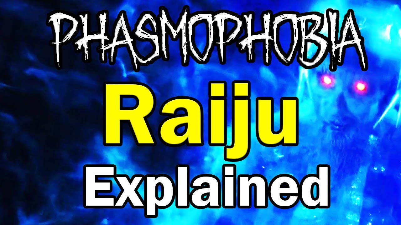 Raiju - Explained | Phasmophobia - YouTube