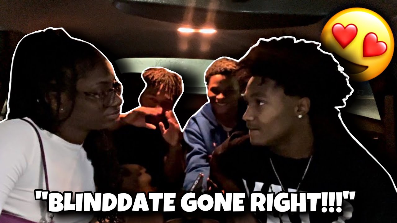 I Put 2 People On A Blind Date!! **Gone Right** #blinddate - YouTube