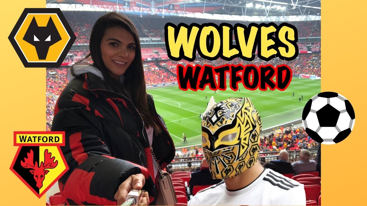 WOLVES vs WATFORD - SEMIFINAL FA CUP - YouTube
