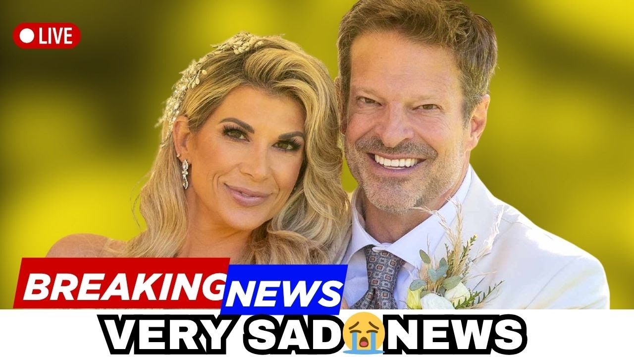 Heartbreaking News😭Real Housewives Star Alexis Bellino Ties the Knot in ...