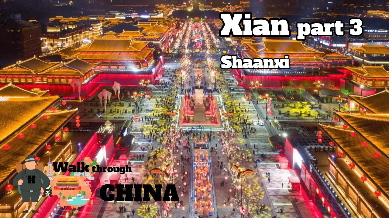 Xi’an, where exaggerated replica of Tang dynasty attracts visitors # ...