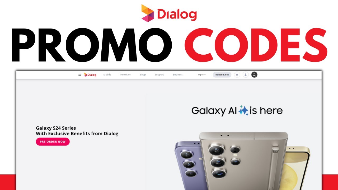 Best Dialog Promo Code - TOP PROMO CODES (2024) - YouTube