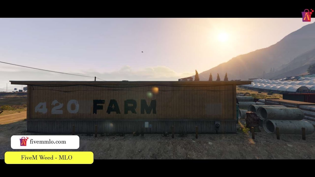 FiveM Weed MLO | FiveM Weed Farm #fivem #weeding - YouTube