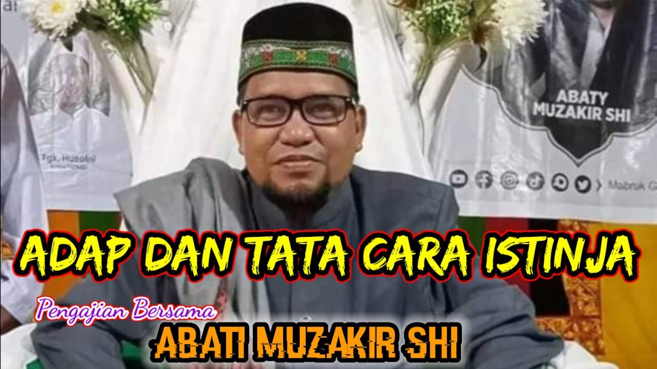 Adap dan Tata Cara Istinja Beserta Do'a dan Hukumnya Untuk Membersihkan ...