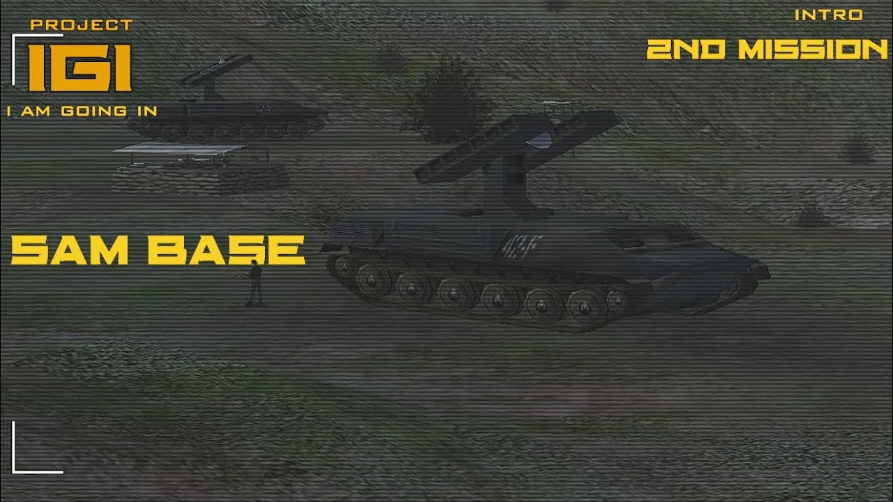 Sam base | 2nd mission of IGI COUNTER STRIKE | Let's see what's happens ...