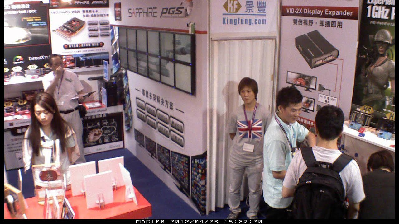 Brinno MAC100 示範 - YouTube