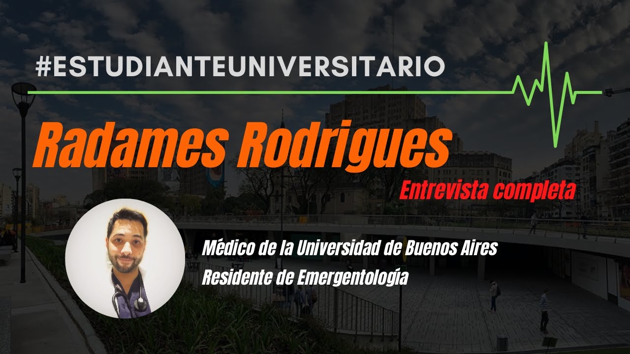 Radamés Rodrigues - Entrevista completa - YouTube