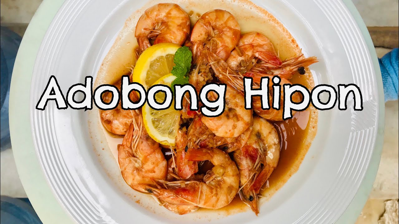 Easy Adobong Hipon Recipe - YouTube