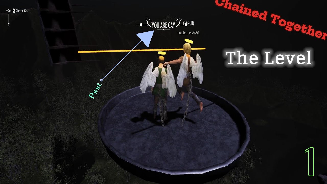 Chained Together - The Level - Stiff Chains and Steady Climbing (Ft ...