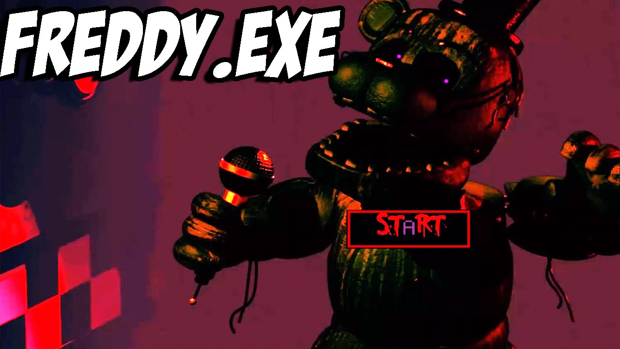 Freddy.EXE - YouTube