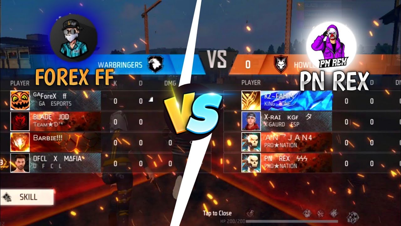 PN REX 🖥️ SQUAD IN MY OPPONENT ⚙️🎯.... - YouTube
