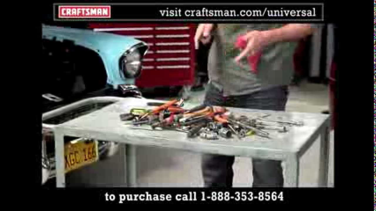 Craftsman Commercial - YouTube