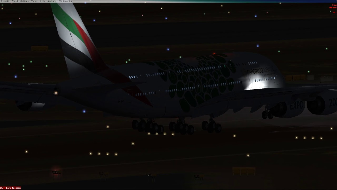 EK762 A6-EOL -72 - YouTube