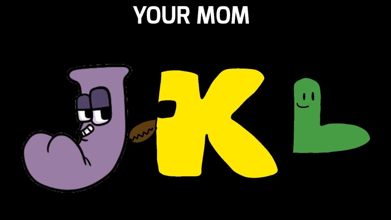 Alphabet lore in ohio 4 - YouTube