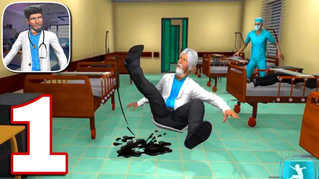 Scary Doctor Hospital Simulator - Scary Games 2021 Gameplay Walkthrough ...