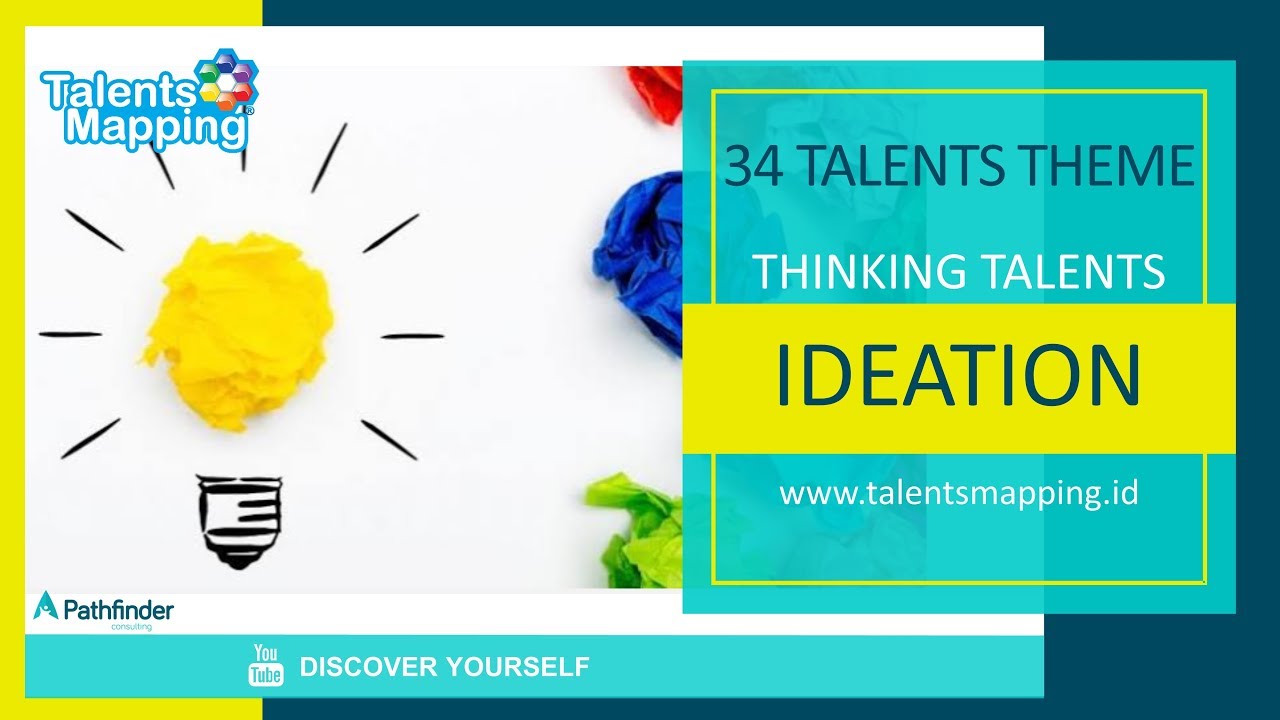 Bakat Ideation - Thinking Talents (34 Tema Bakat) - YouTube