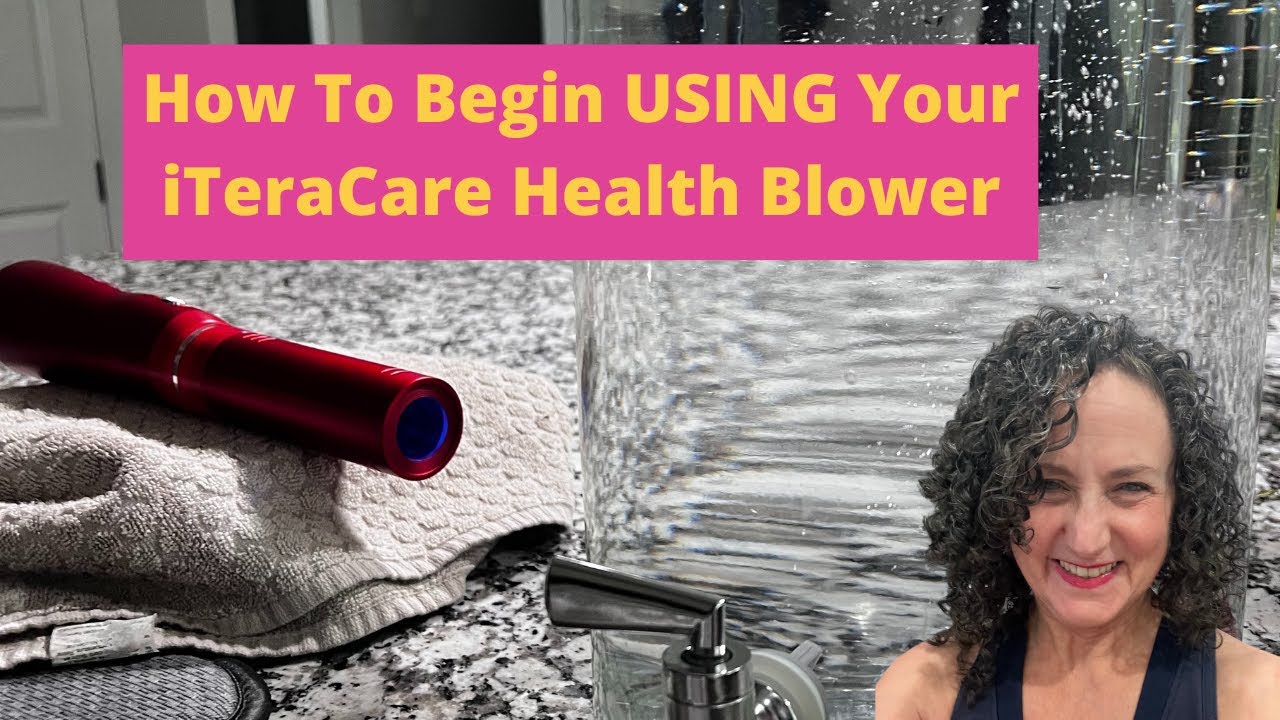 How to begin using your iTeraCare "magic wand"! - YouTube