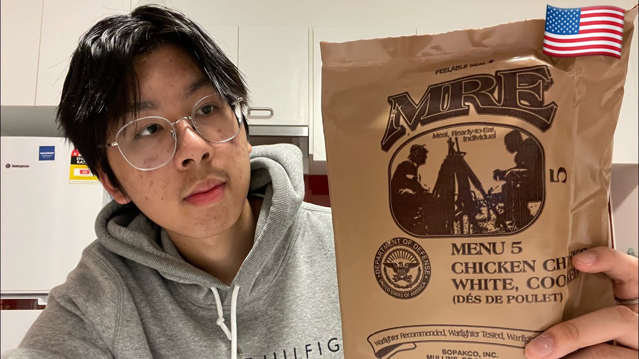 US Military MRE Taste Test (Meal Ready to Eat) - YouTube