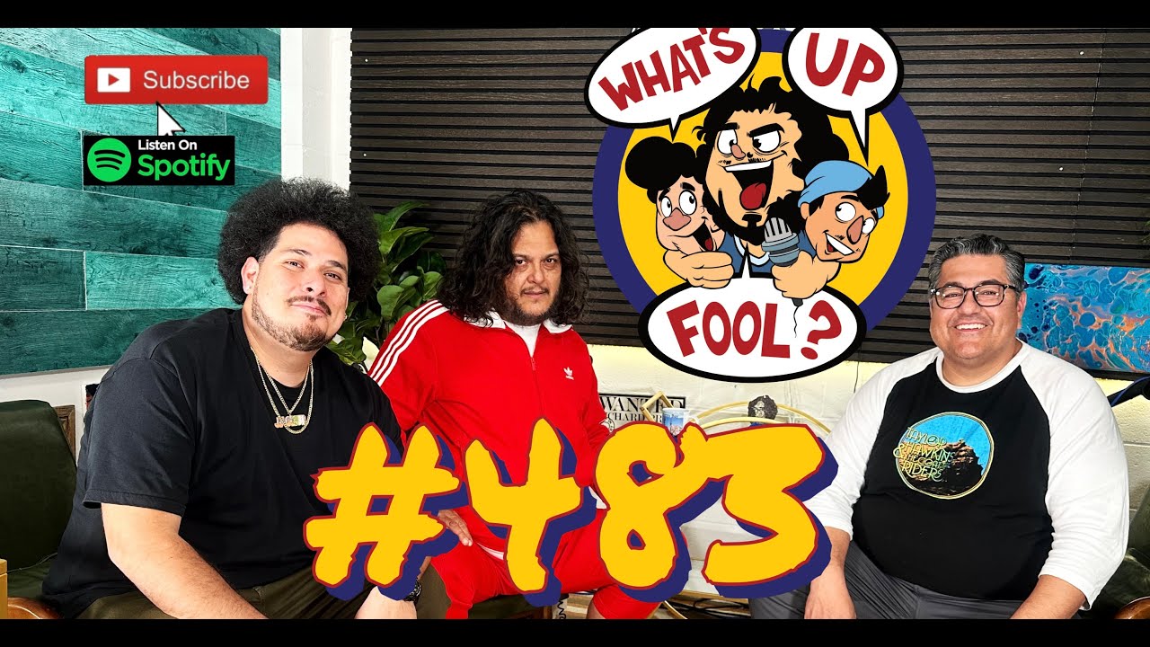 WHAT'S UP FOOL? PODCAST EP 483 - Jack Jr Returns - YouTube