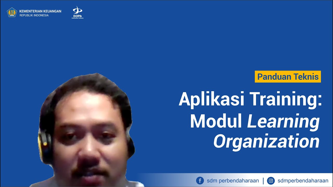Panduan Teknis: Aplikasi Training Modul Learning Organization - YouTube