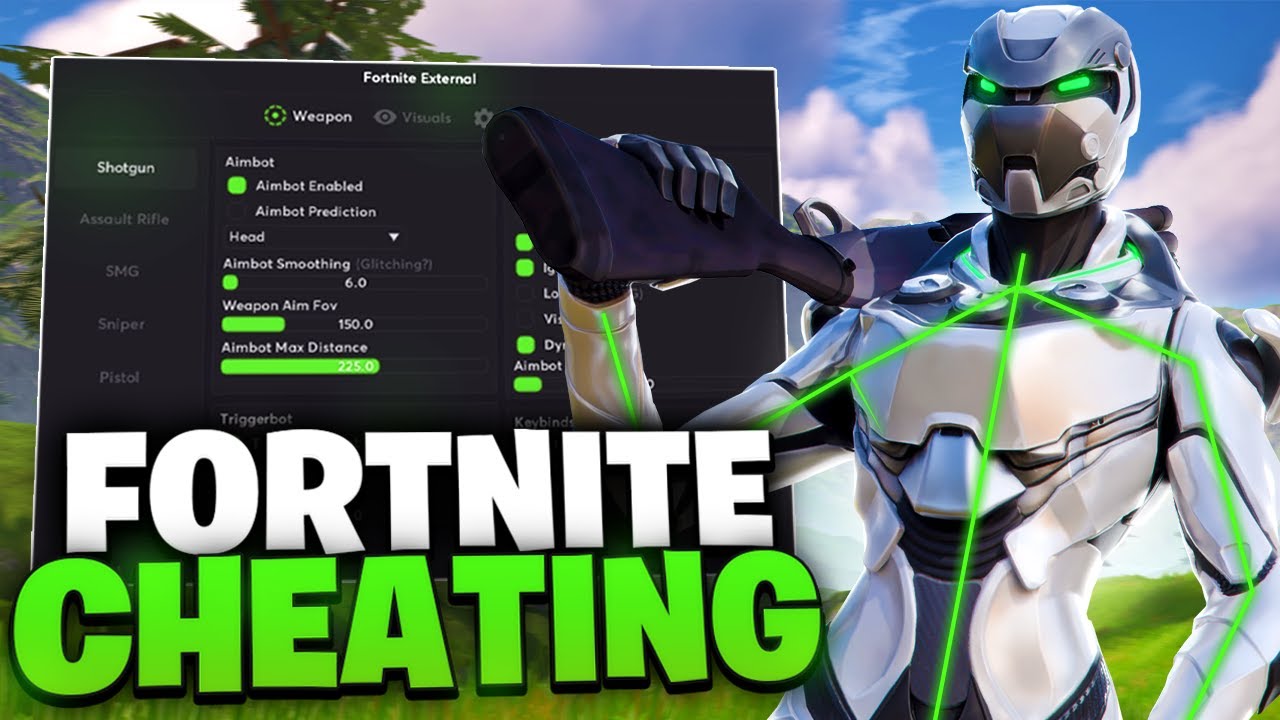 I used CHEATS in the new fortnite season - YouTube