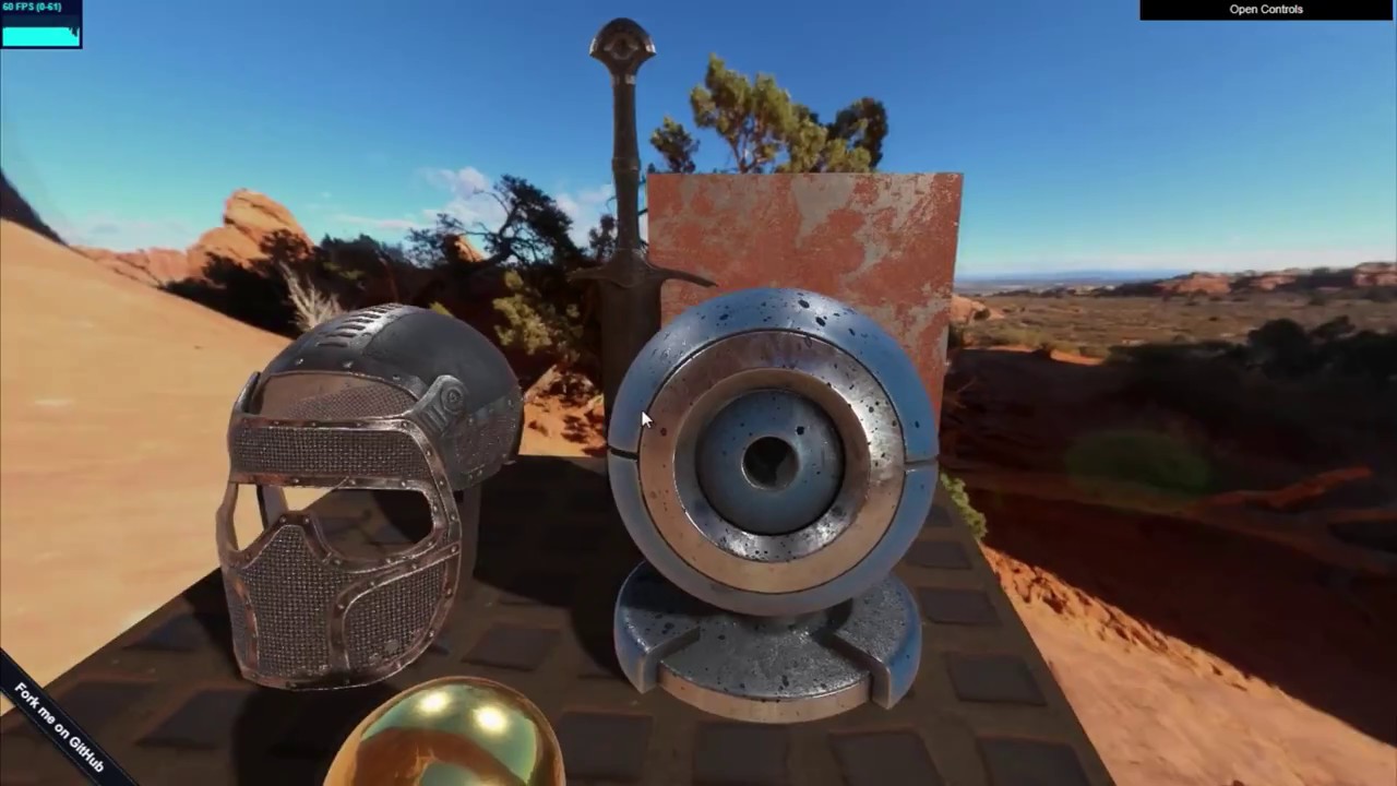 WebGL2 IBL Demo - YouTube