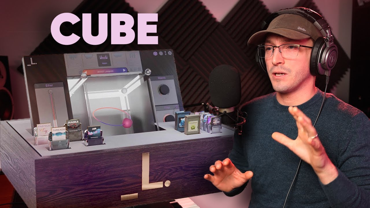 Exploring Cube by Lunacy Audio: Your Gateway to Creative Soundscapes - YouTube
