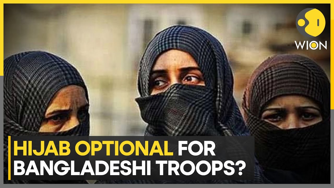 Bangladesh Army Female Troops Permitted To Wear Hijab With Uniform ...